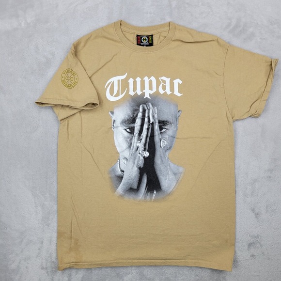 Shirts | Vintage Tupac Shirt Men Medium Rap Concert West Coast 2pac ...